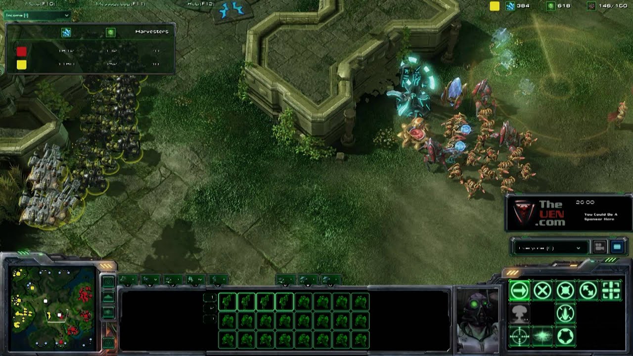 Psionic Storm - StarCraft 2 Strategy for Templar from TheUEN.com - YouTube