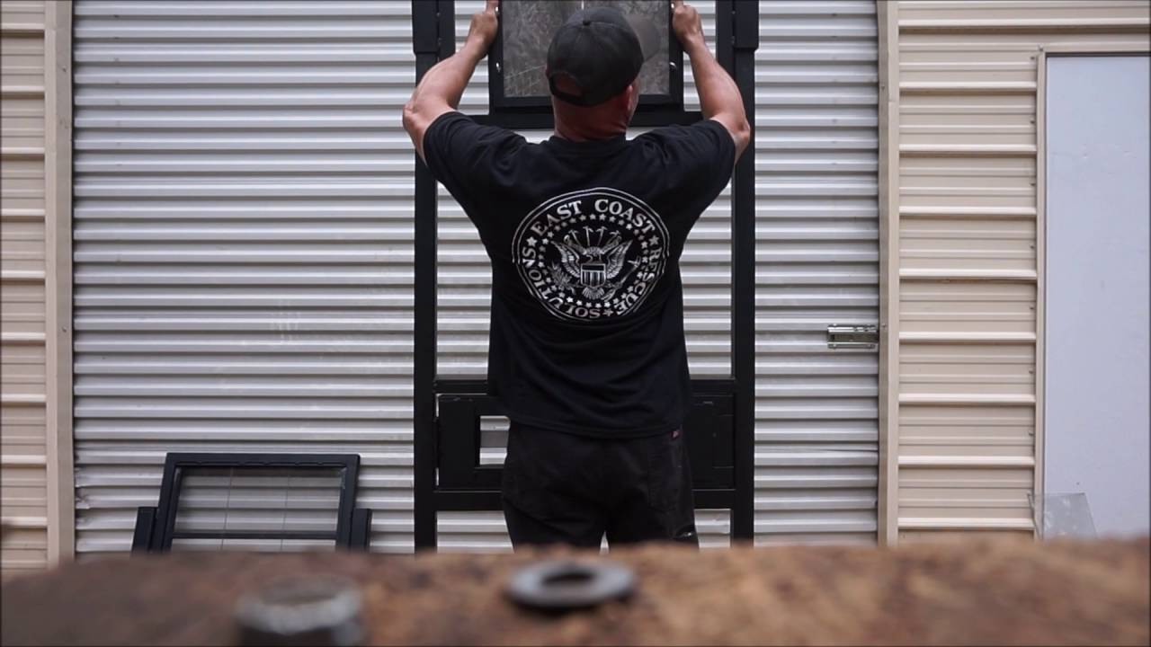 East Coast Rescue Solutions Multi-Use Window Prop - YouTube