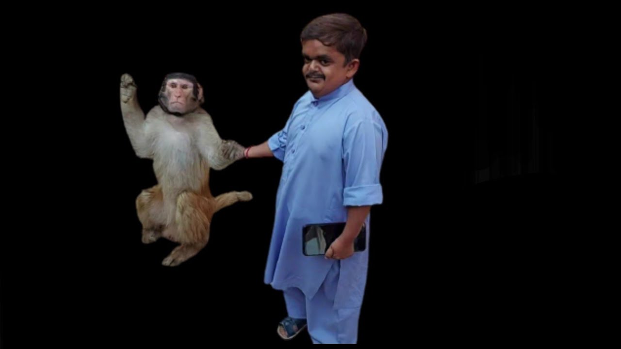 Monkey Dance In Pakistan| Bandar Ka Khel | Bandar ka Dance | Open ...