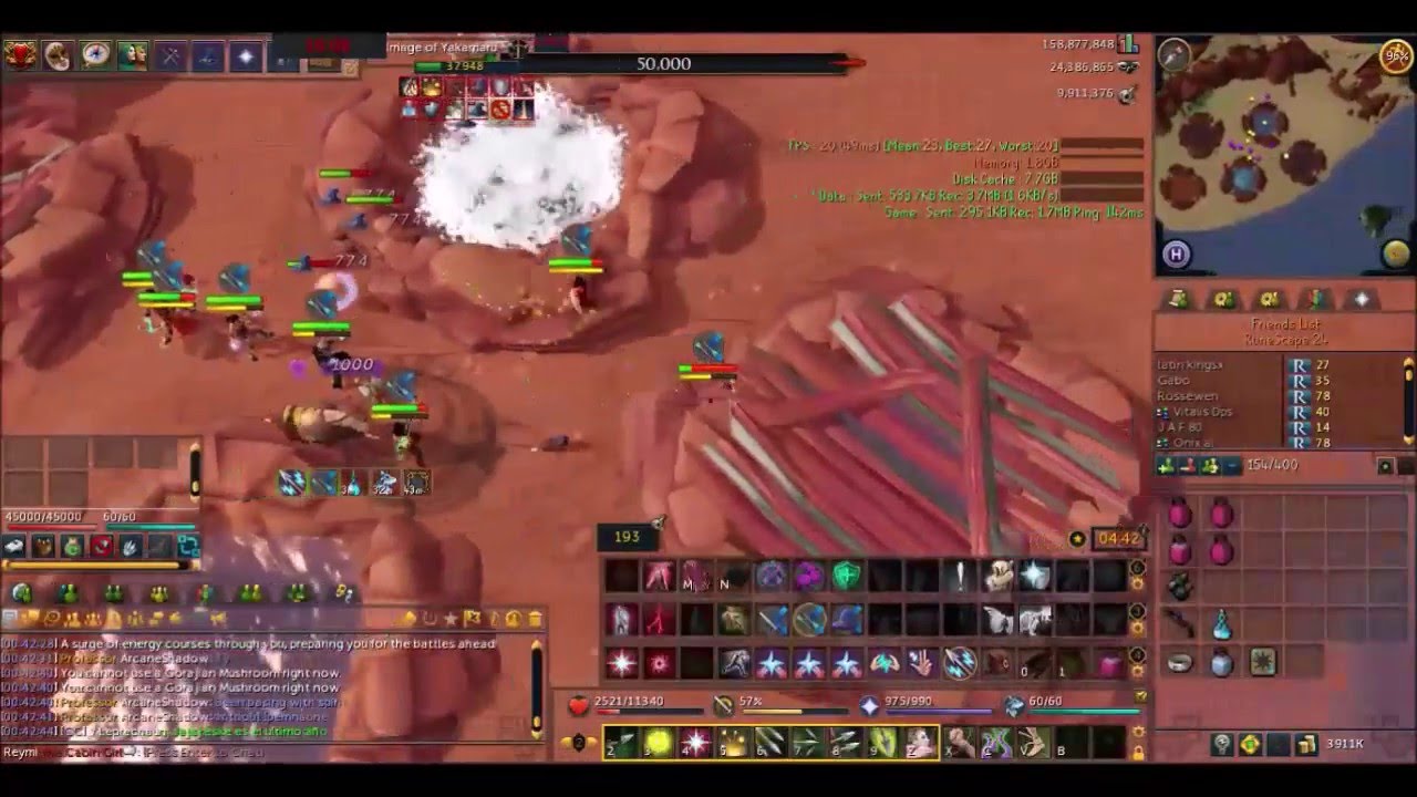 RuneScape - Yakamaru Guide [Sand North Tank] - YouTube