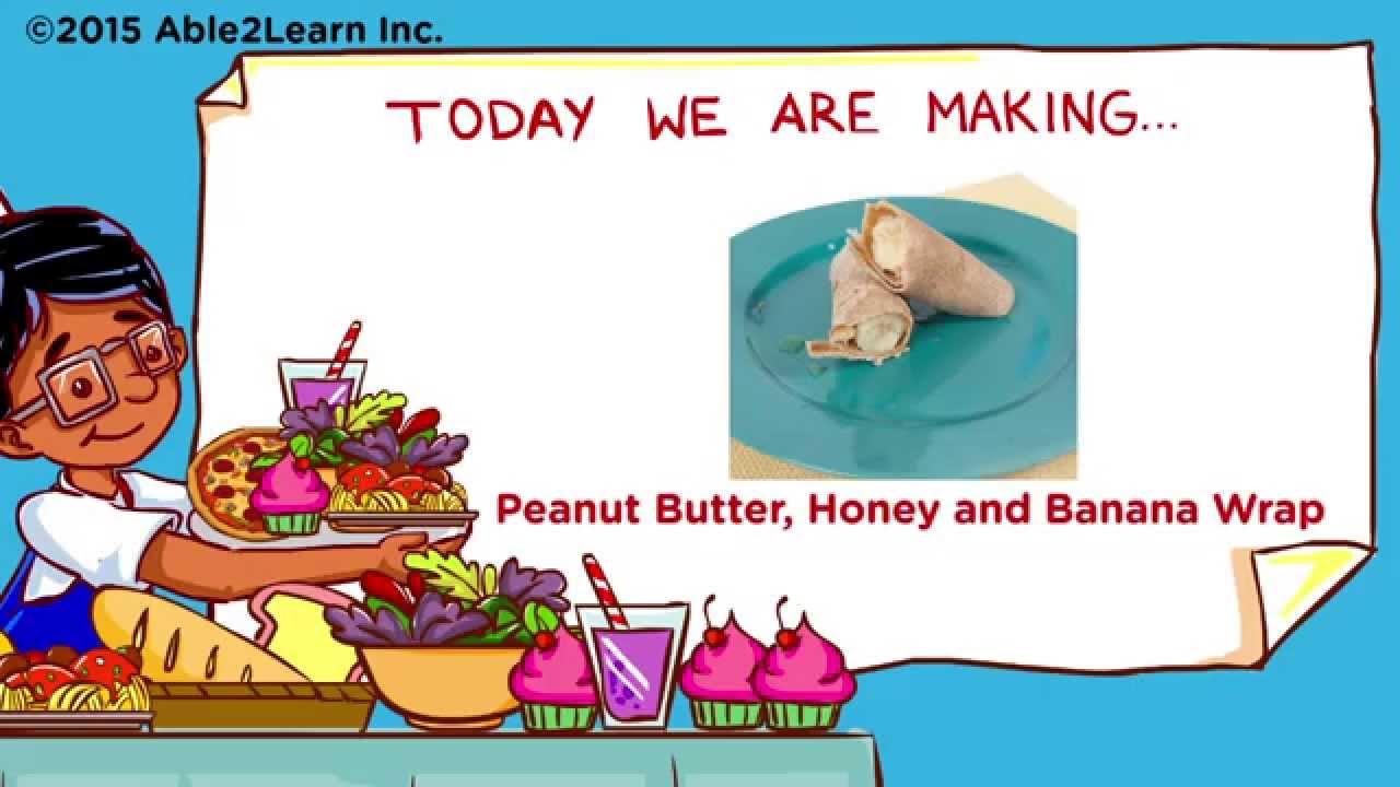 Let's Cook! Life Skills - Kids with Autism - Banana, Honey and Peanut ...