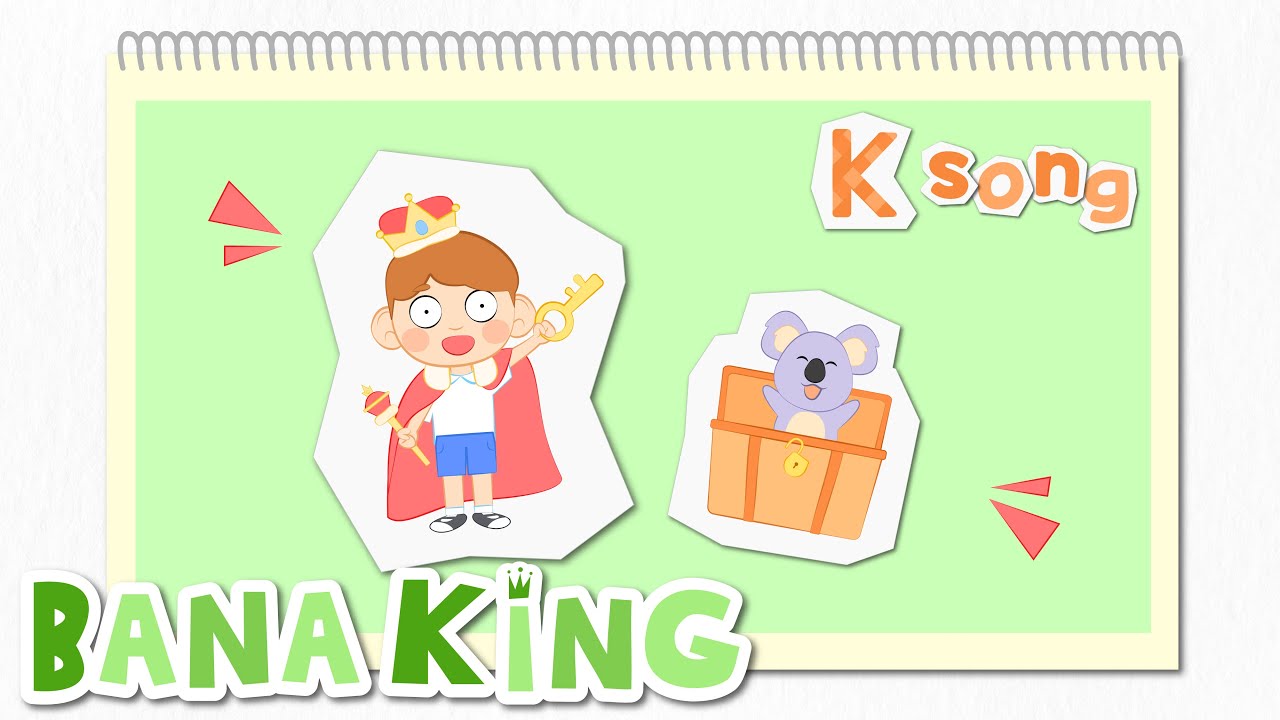 The Letter K Song | Phonics | Alphabet | English Nursery rhyme ...