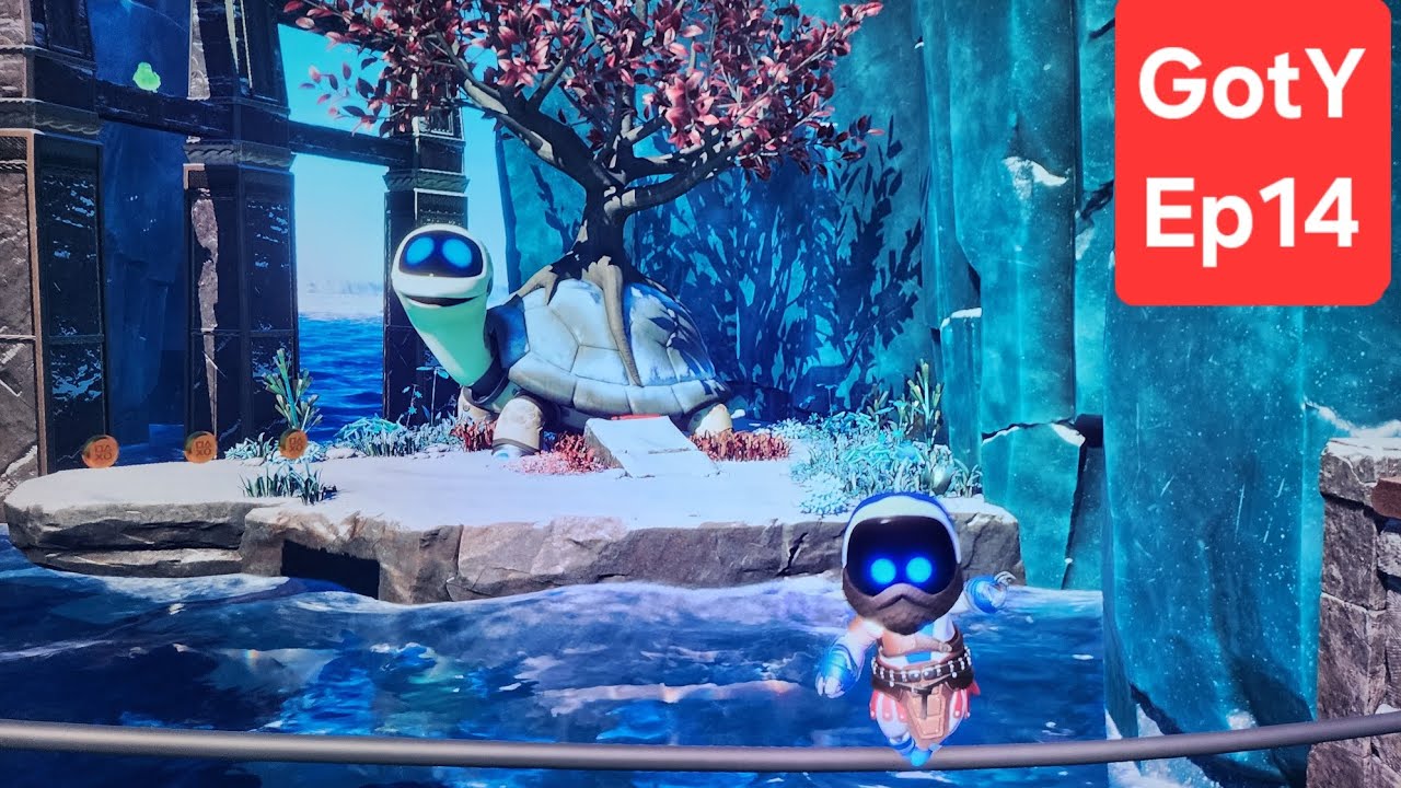 Astrobot's "God of War" Level is Incredible - YouTube