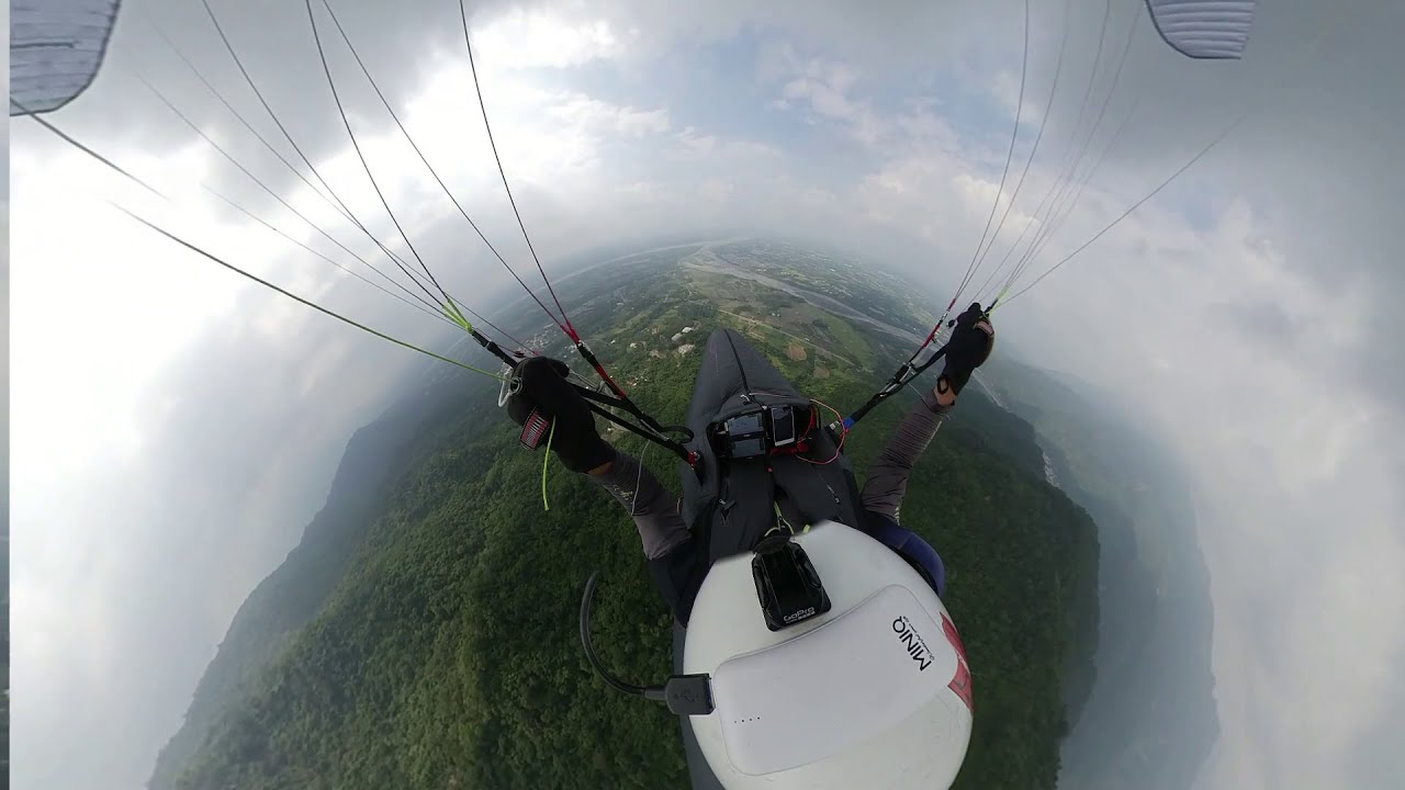 Taiwan Paragliding fly 2024/11/03 - YouTube