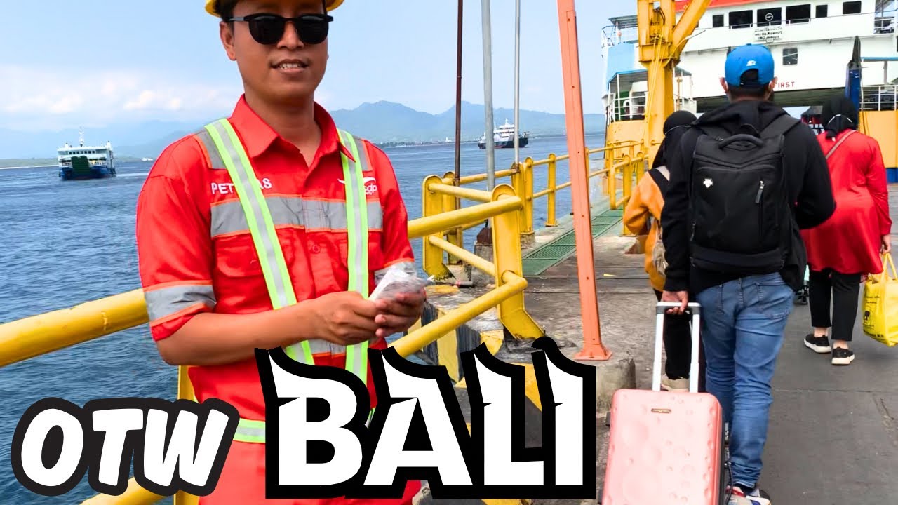 Penyeberangan Ferry dari Pelabuhan Ketapang ke Gilimanuk Bali Rute ...