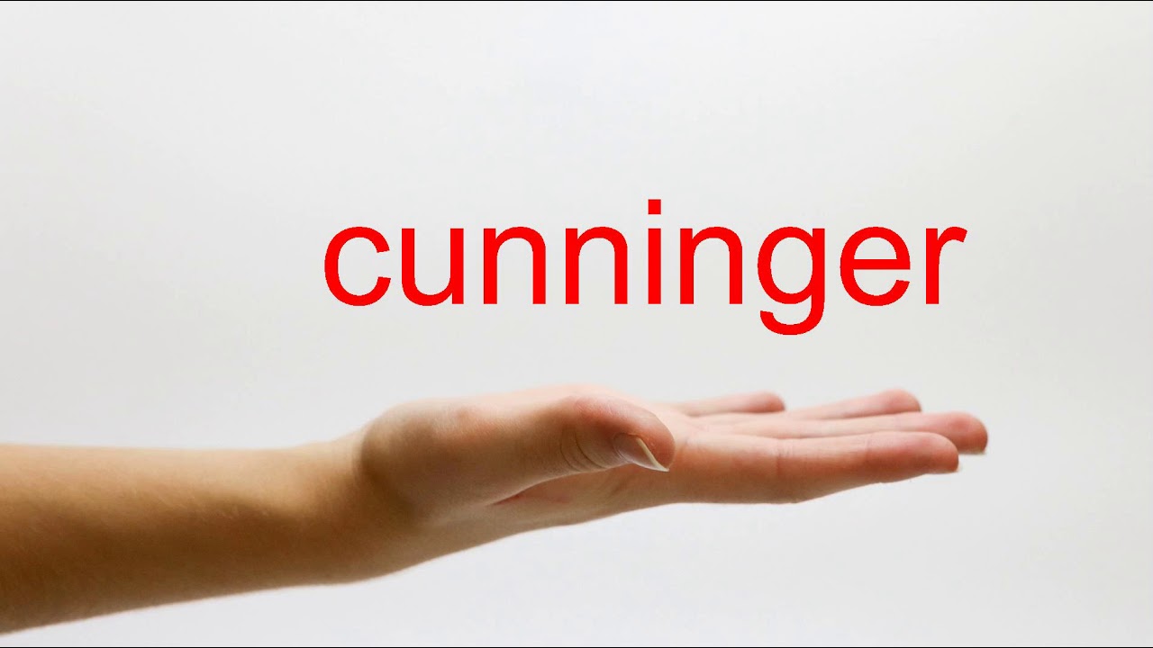 How to Pronounce cunninger - American English - YouTube