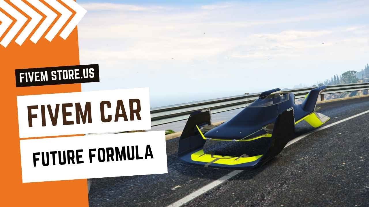 FiveM Future Formula Car #fivem #car #formula1 - YouTube