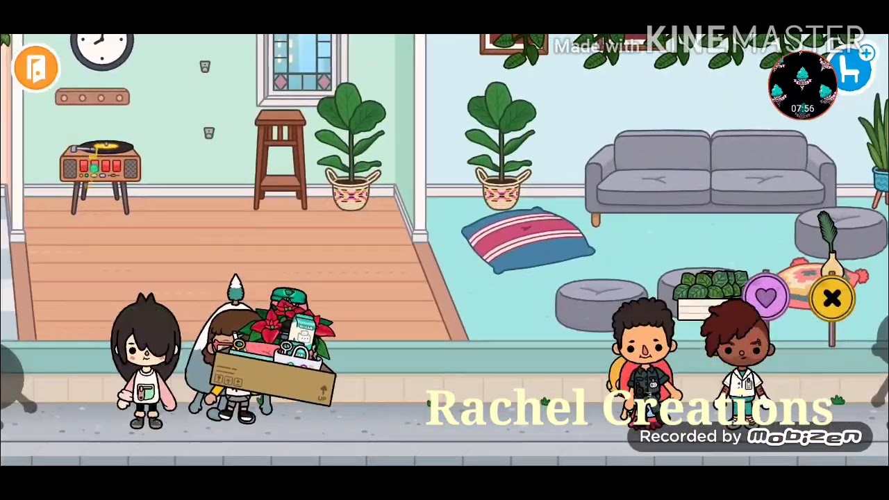 Toca Life World🌿⚘My Home Design!🦝 - YouTube