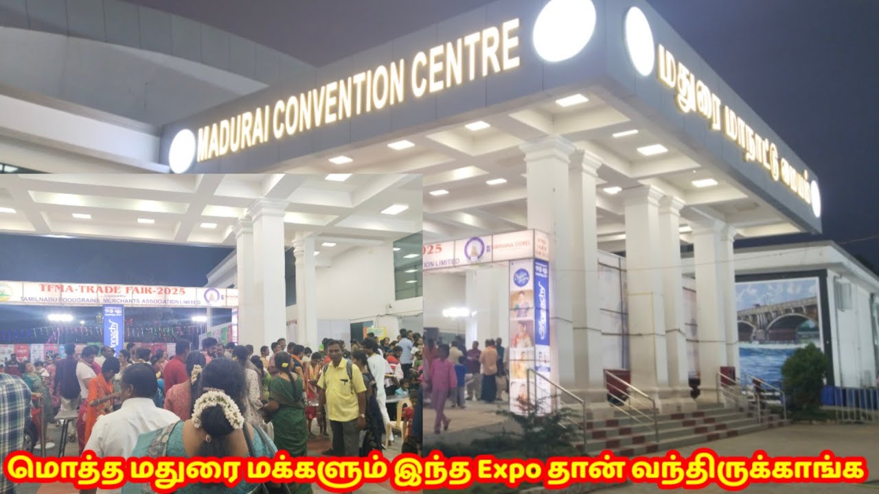 Madurai Expo 2026|Madurai Exhibition 2026|Madurai TFMA Trade Fair Expo ...