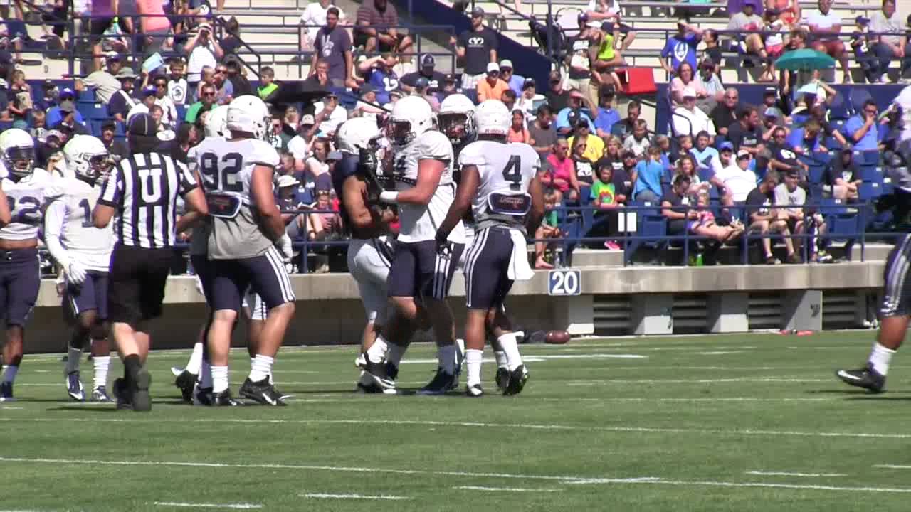 BYU offensive backfield preview - YouTube
