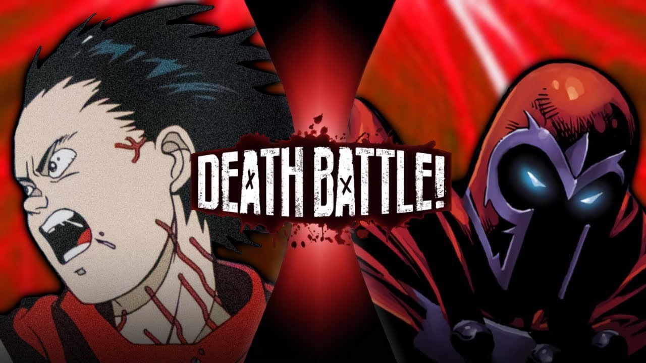 Magneto Vs Tetsuo | (Marvel Vs Akira) | DEATH BATTLE! Hype Trailer ...