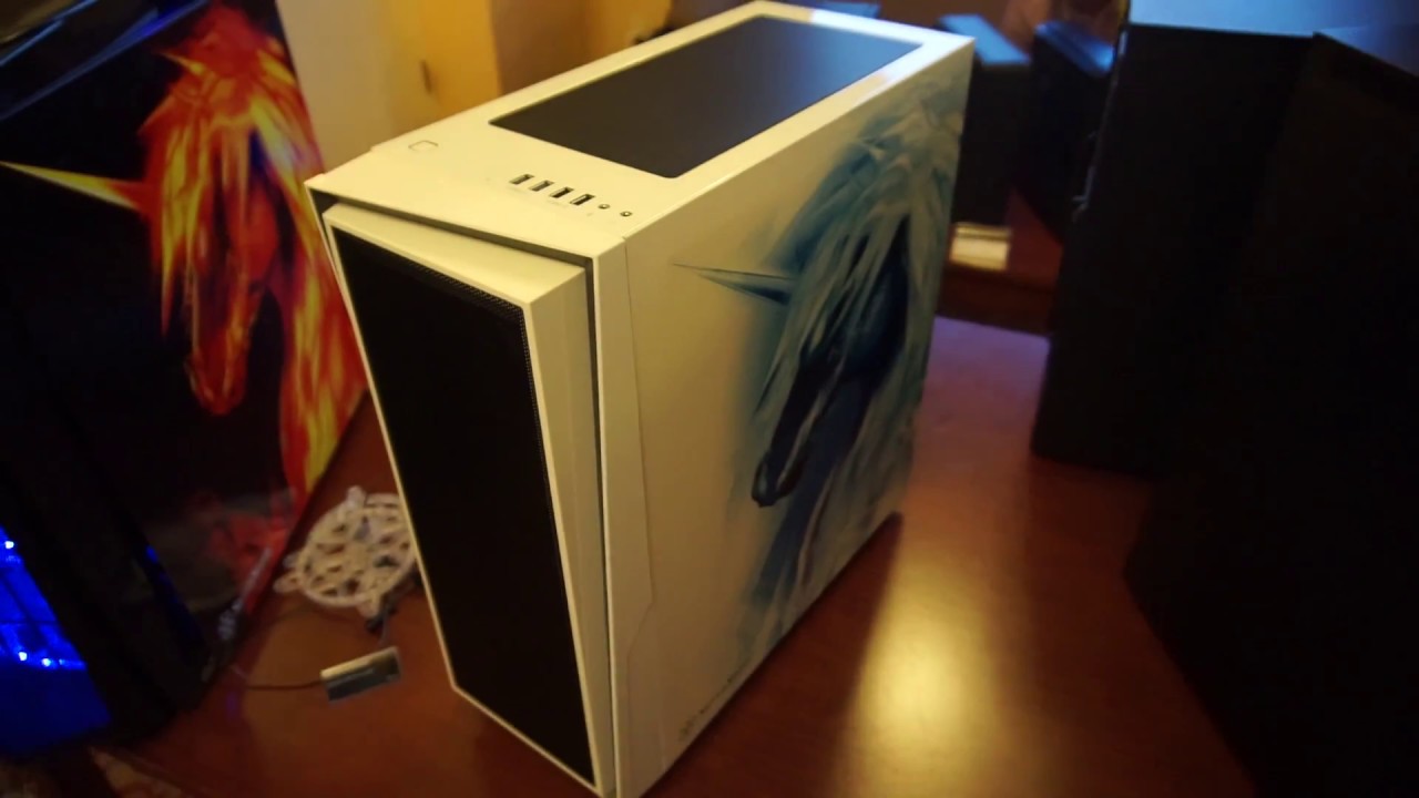 SilverStone's New RL06 Pro Case - YouTube