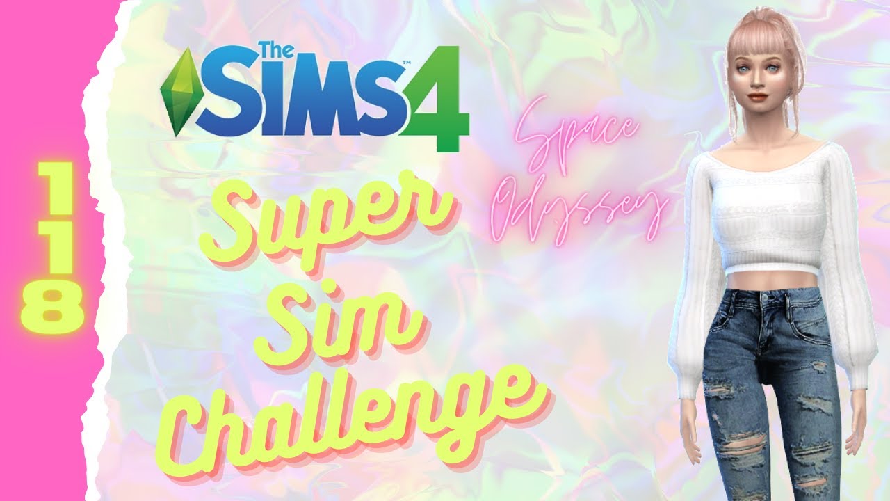 Bowling and Organs | The Sims 4 | Super Sim Challenge Part 118 - YouTube