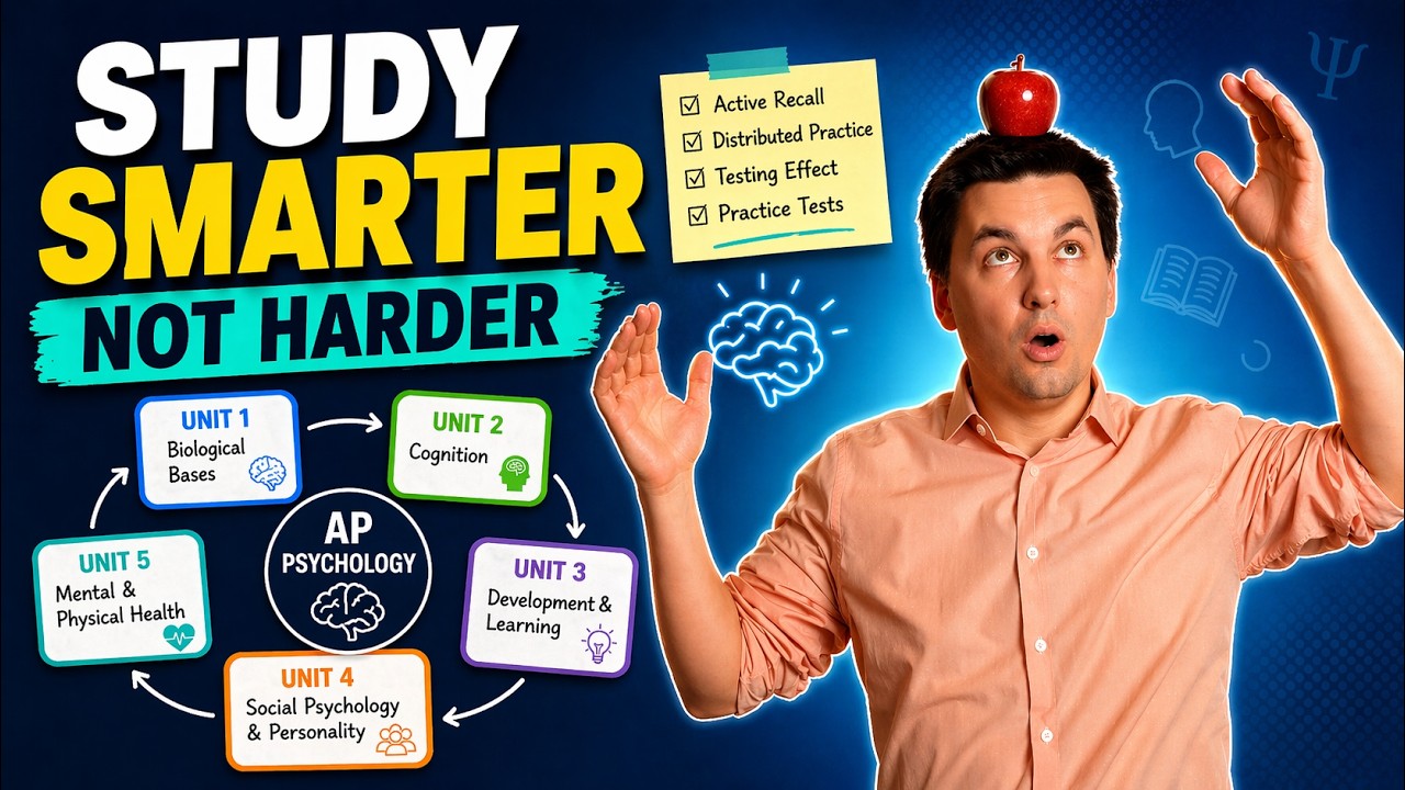 3 AP Psych Study Hacks That Actually Work - YouTube