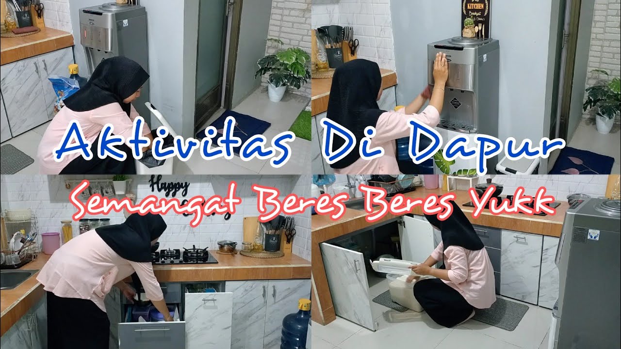 #dailyvlog SEMANGAT BERES BERES DI DAPUR - YouTube