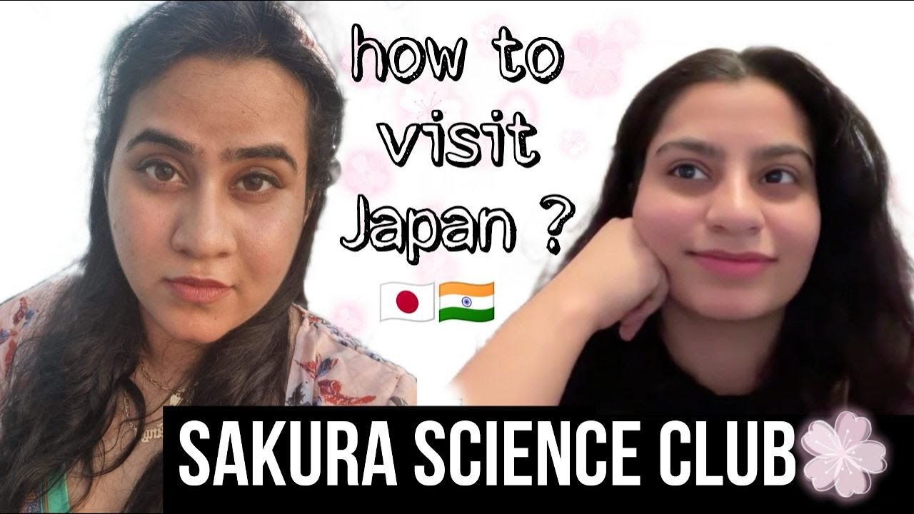 How to apply in Sakura Science Exchange Program? Nikita | Jobs in Japan ...