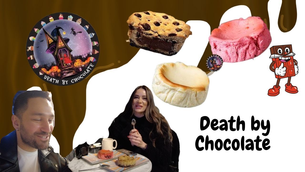 Beşiktaş'ın En iyi Tatlıcısı / Beşiktaş'taki Death by Chocolate ' da ...