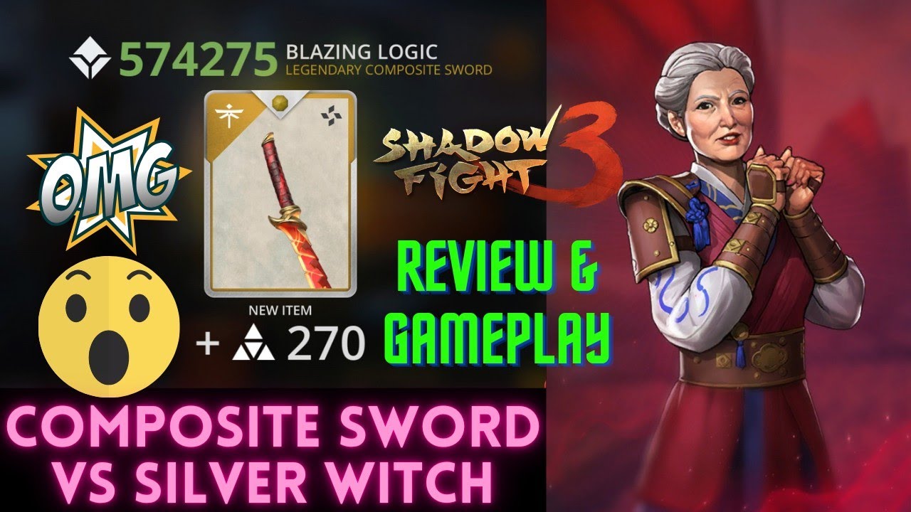 OMG !! Legendary Composite Sword In Shadow Fight 3 - Review & Gameplay ...
