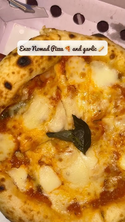 Enzo Nomad Sourdough pizza😋 Must try 😋😋 #food #youtube - YouTube