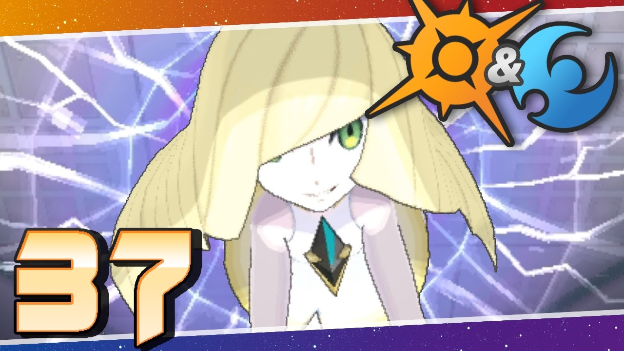 Pokémon Sun and Moon - Episode 37 | President Lusamine and the Ultra ...