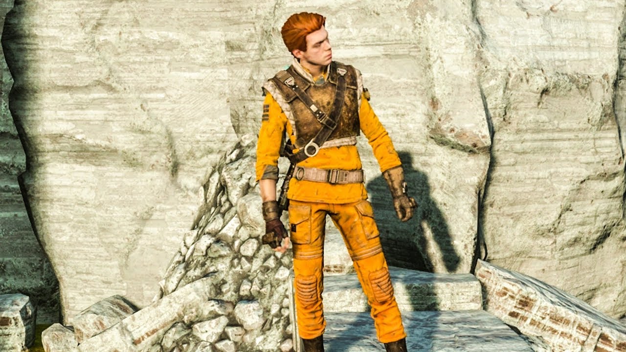 How to get Pilot Outfit Star Wars Jedi Fallen Order - YouTube