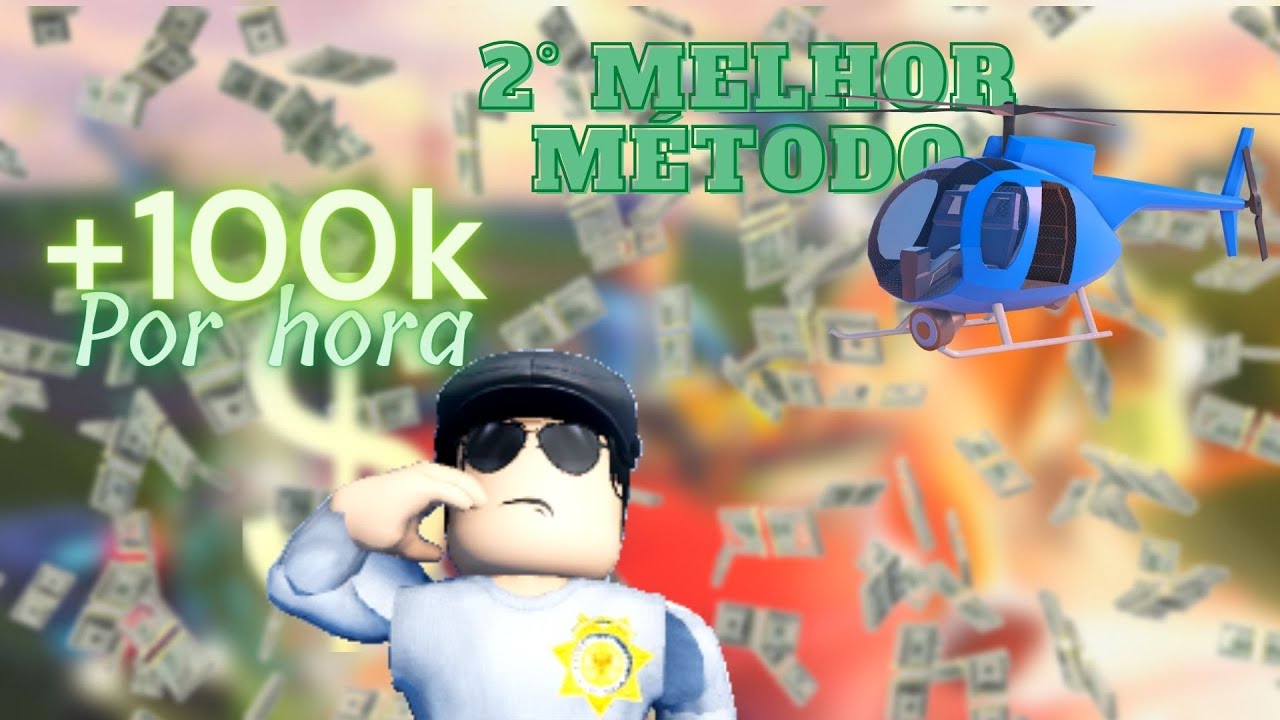 Como ficar rico no Jailbreak? +200k POR HORA (2022) - YouTube