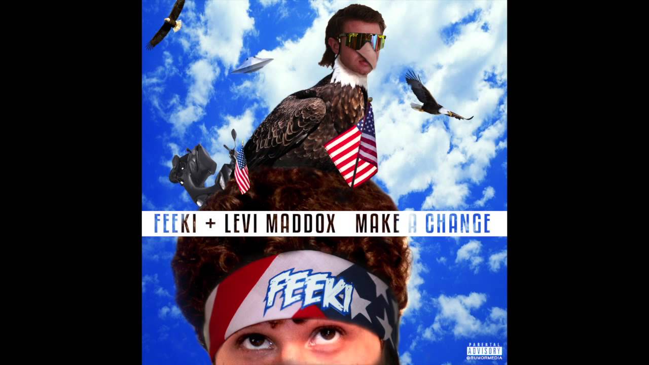 Feeki - Make A Change Ft. Levi Maddox (Official Audio) - YouTube