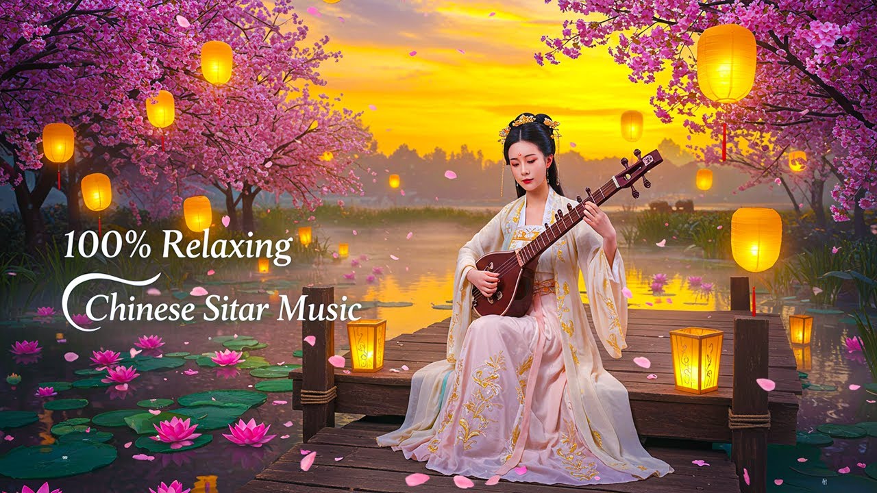 100% Relaxing Chinese Sitar Music – Feel Calm in Just 3 Minutes! - YouTube