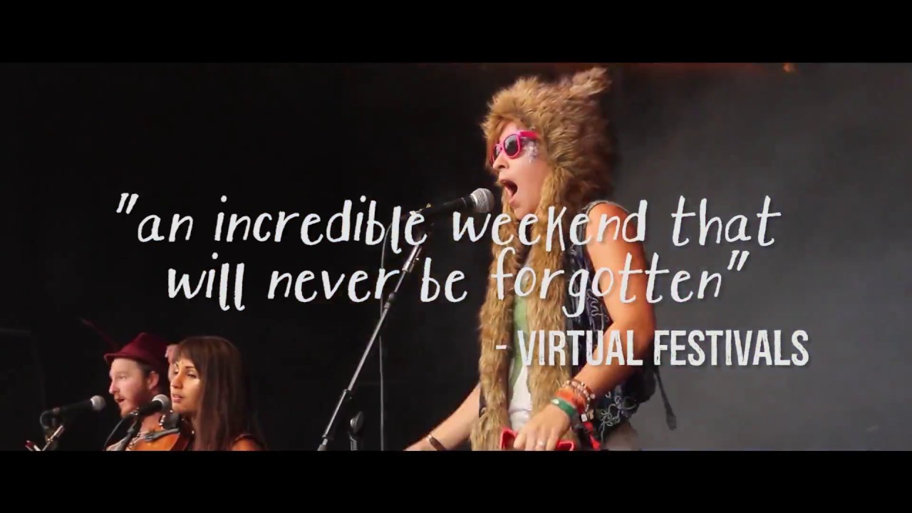 Nozstock The Hidden Valley 2018 - first line up announcement - YouTube