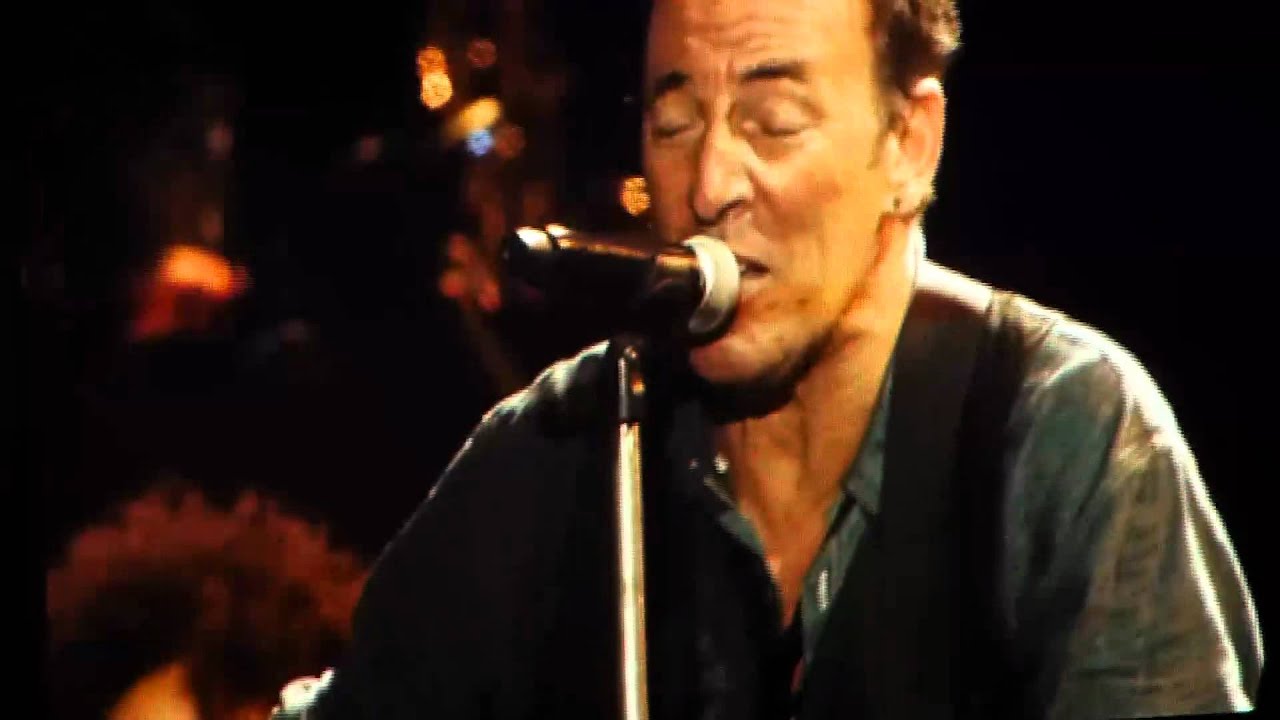 We Are Alive Bruce Springsteen Hyde Park London 14 Th Of July 2012 ...