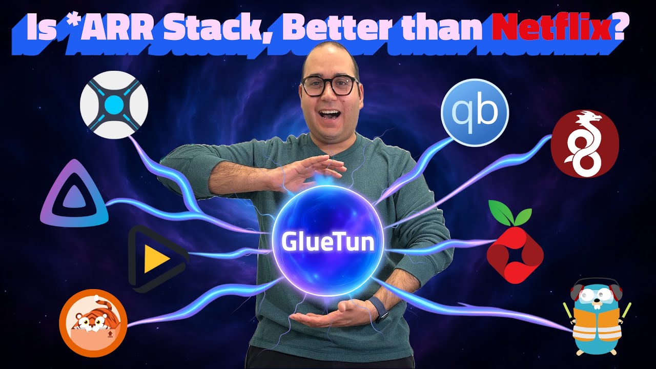 Master the *arr Stack: 🤯 Your Self-Hosted Streaming Solution! - YouTube