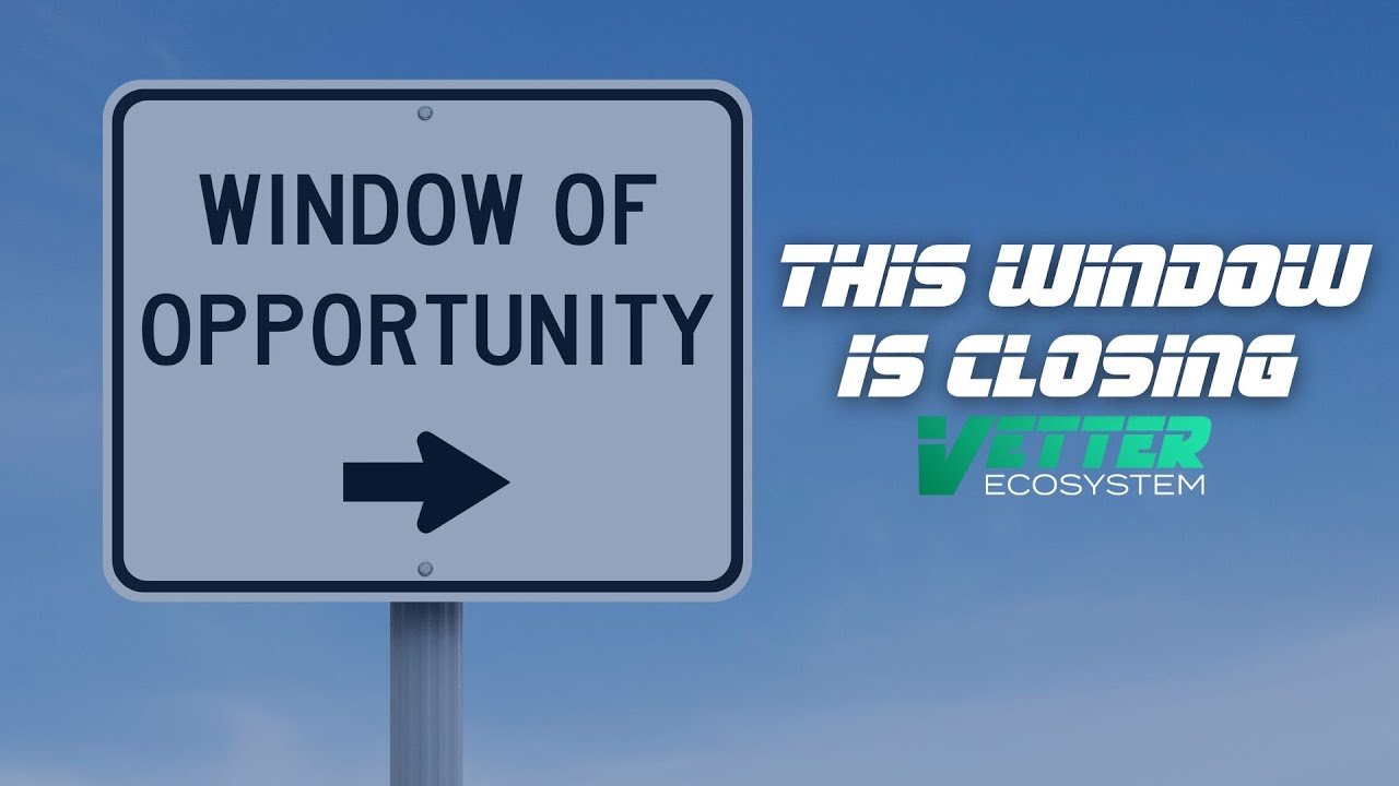This Window Of Opportunity Is Closing ️ - YouTube