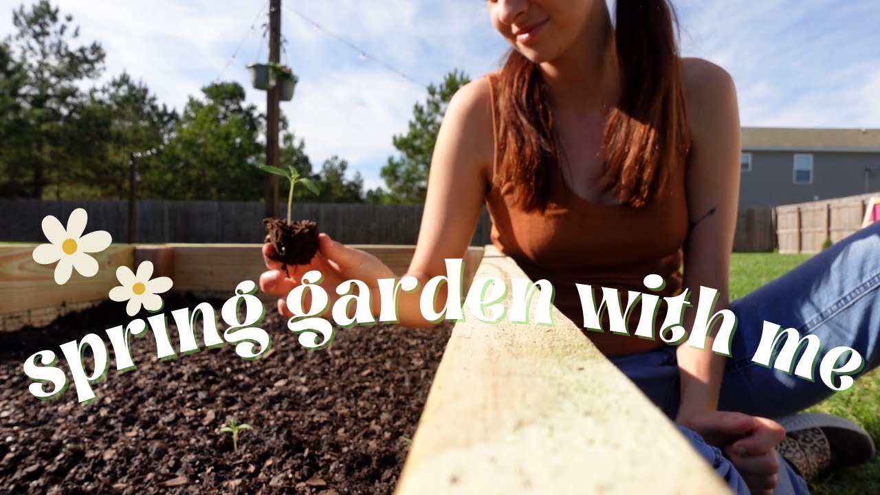 how to start a spring garden! | spring garden tips for vegetable ...