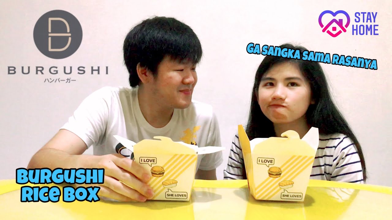New Menu Burgushi - Beef Rice Bowl & Salmon Mentai Bowl - YouTube