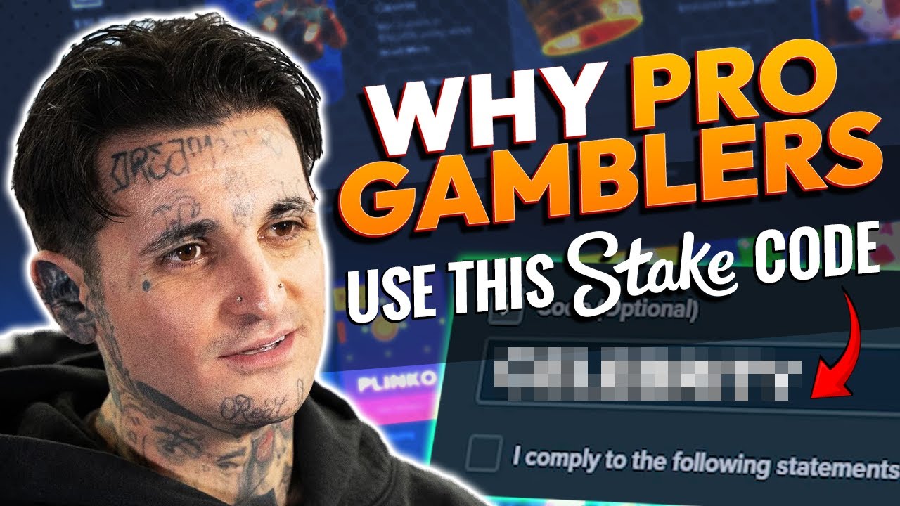 Why Pro Gamblers Use THIS Stake Code - YouTube
