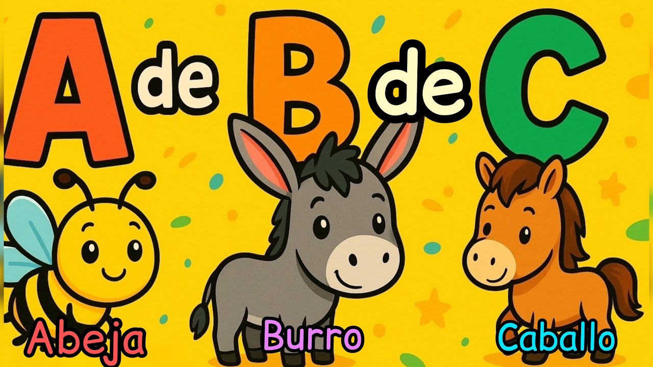 EL ABECEDARIO|videos educativos|Alfabeto - YouTube