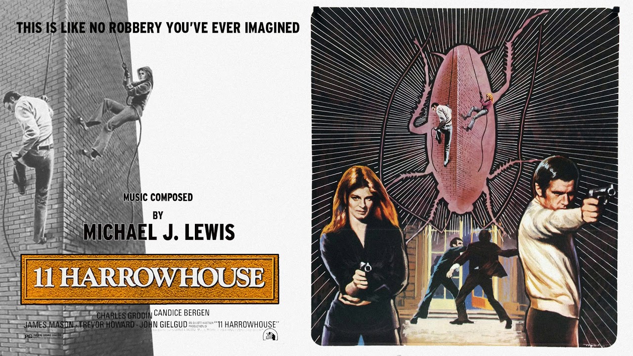 Michael J. Lewis - 11 Harrowhouse (1974) - YouTube Music
