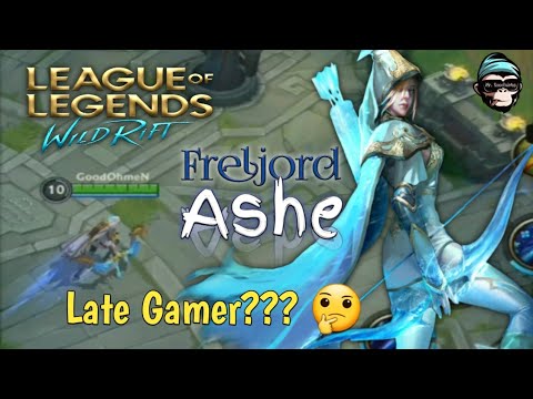 #ashe #freljord #LOL #wildrift Freljord Ashe | New Skin | League of ...