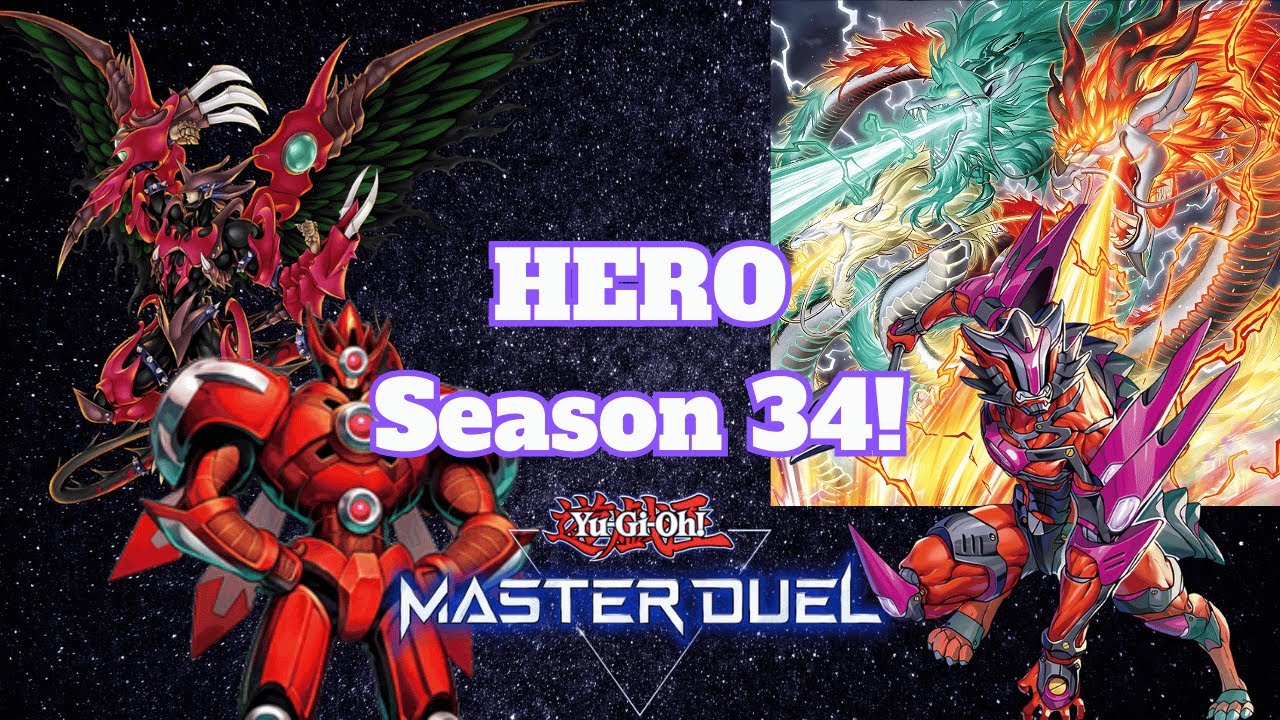Pure Decks Are Still Powerful in Yu-Gi-Oh! Master Duel (HERO Ranked ...