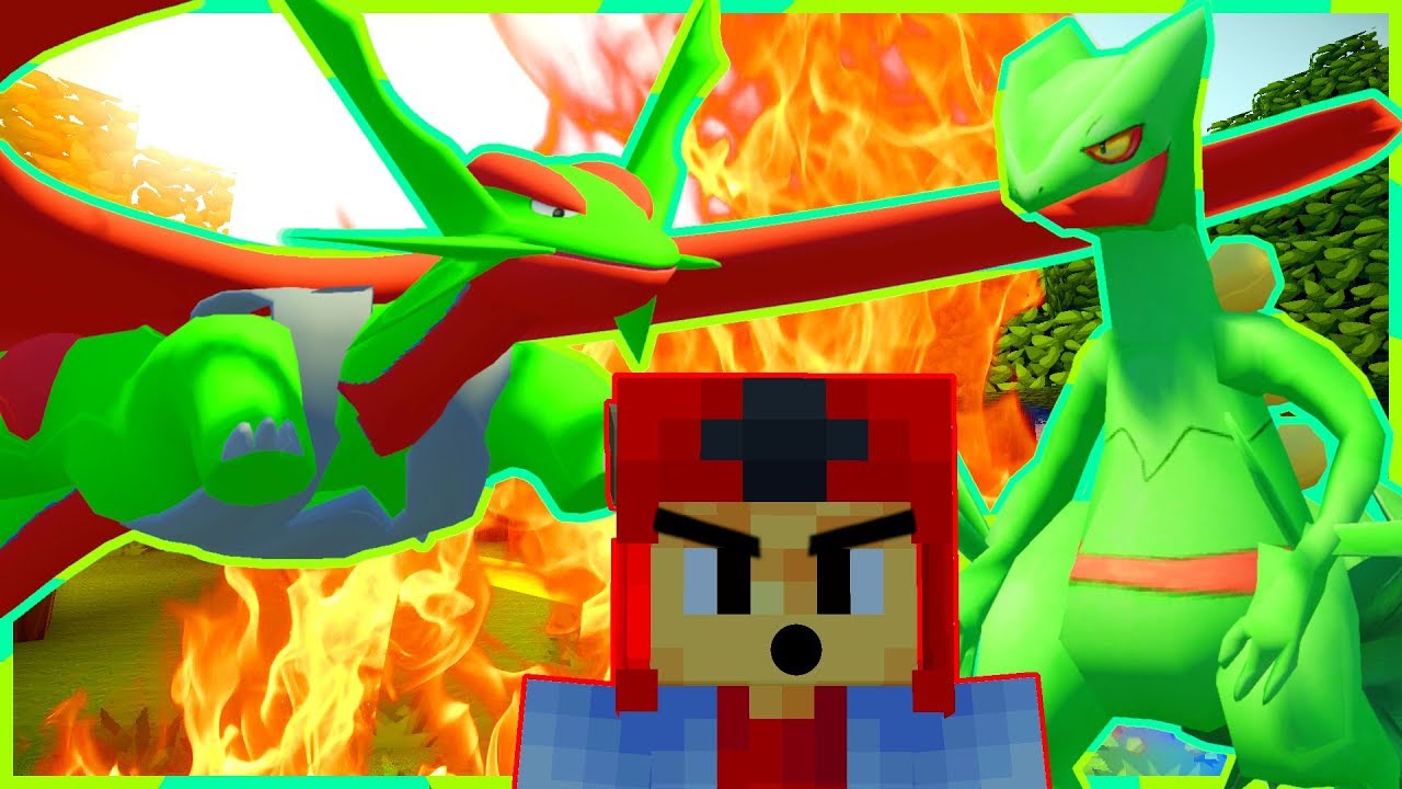 Pixelmon Roleplay - "DEFEATING TEAM MAGMA???" - Minecraft Pokémon Mod ...