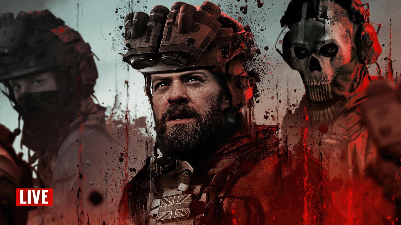 🔴LIVE - MONDAY MOTIVATION - SEASON 3 WARZONE - ALL DAY STREAM - YouTube