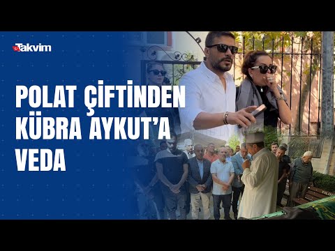 Kendi kendine düğün yapan fenomen Kübra Aykut son yolculuğuna uğurlandı