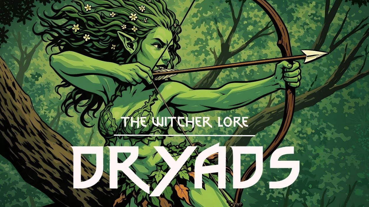 Dryads - The Witcher Lore - YouTube