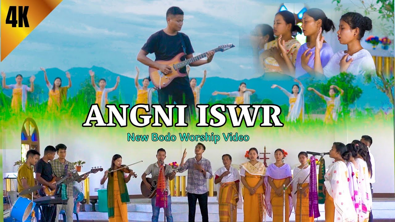 ANGNI ISWR || NEW BODO WORSHIP VIDEO 2024|| Raimona NELC - YouTube