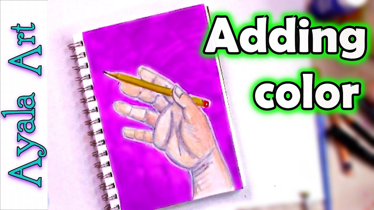 Painting hands with acrylics tips and tricks | FREE art tutorial - YouTube