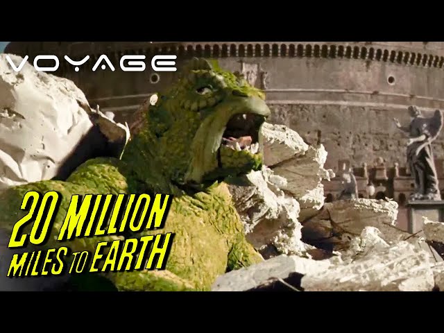 20 Million Miles To Earth Colorized
