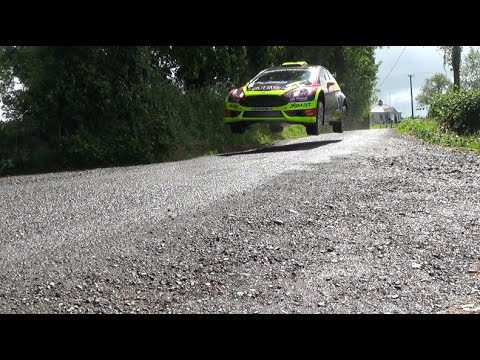 Cavan Stages Rally 2025 *Sideways, Action, Jumps* - YouTube