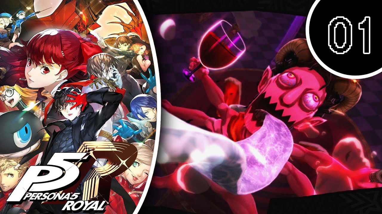 (Road to Persona 5 Royal!) Boss: Asmodeus (Suguru Kamoshida) -Challenge ...