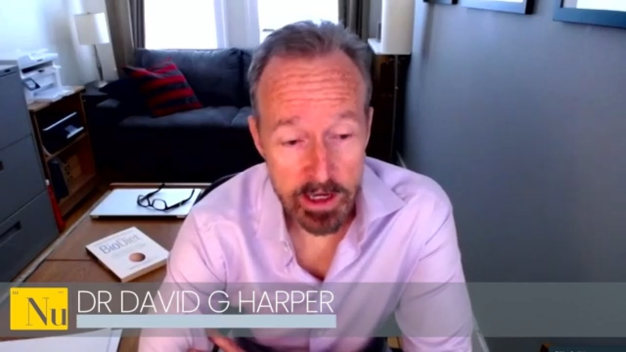 The Science Behind Keto by Dr. David G Harper [ Nutramedica ] - YouTube