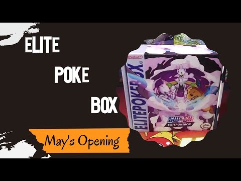My Elite Poke Box for May '23. - YouTube